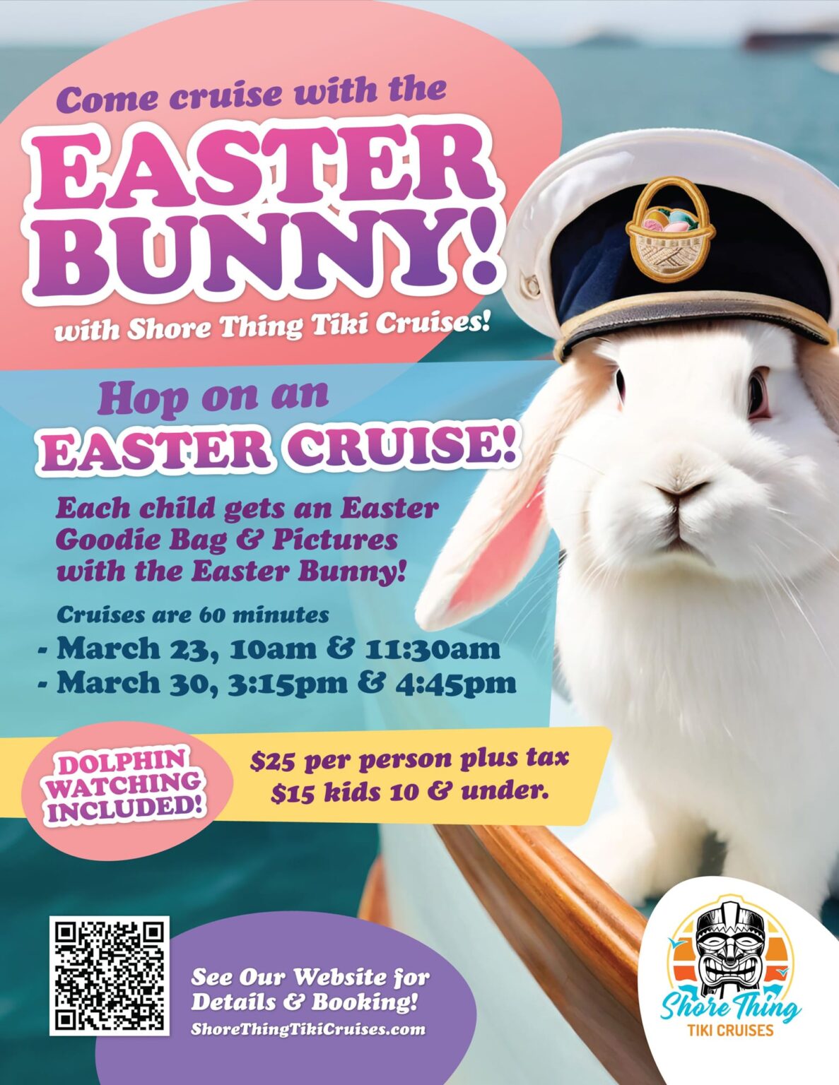 About Shore Thing Tiki Cruises | Anna Maria Island Tiki Boat Cruise